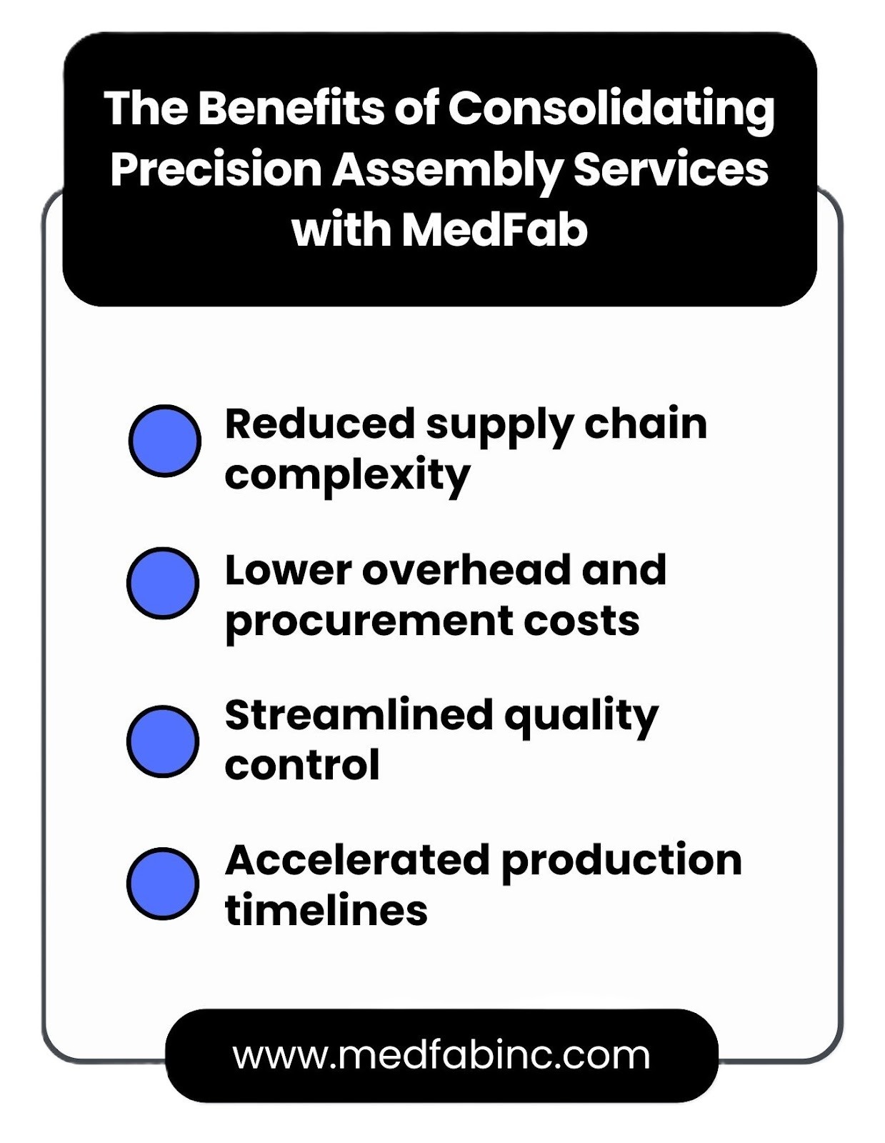 Adding Value Through Precision Assembly Services at MedFab - MedFab ...