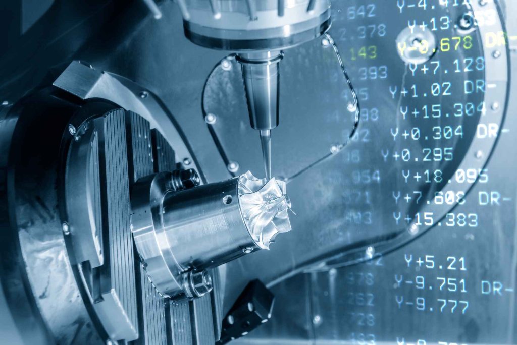 5 Axis Machining - MedFab Precision Solutions